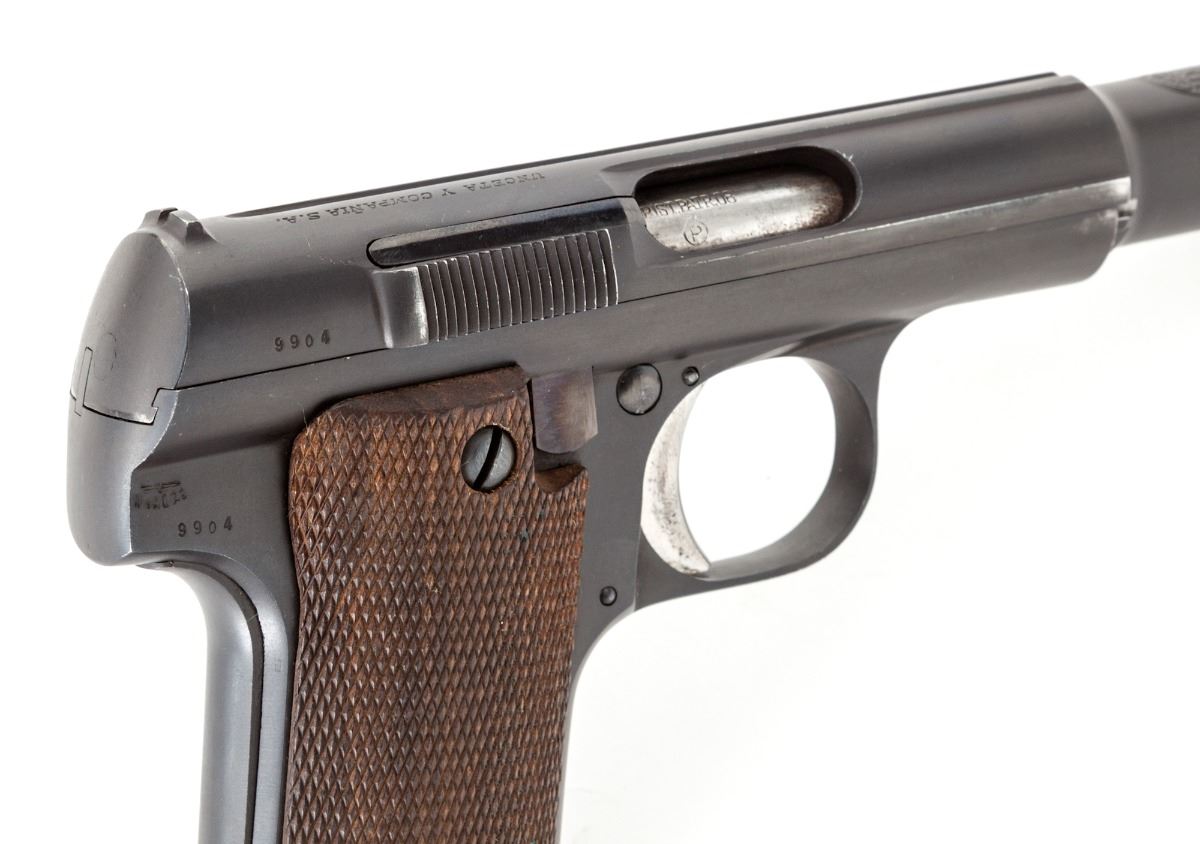 Nazi Proofed Astra Model 600 Semi-Auto Pistol