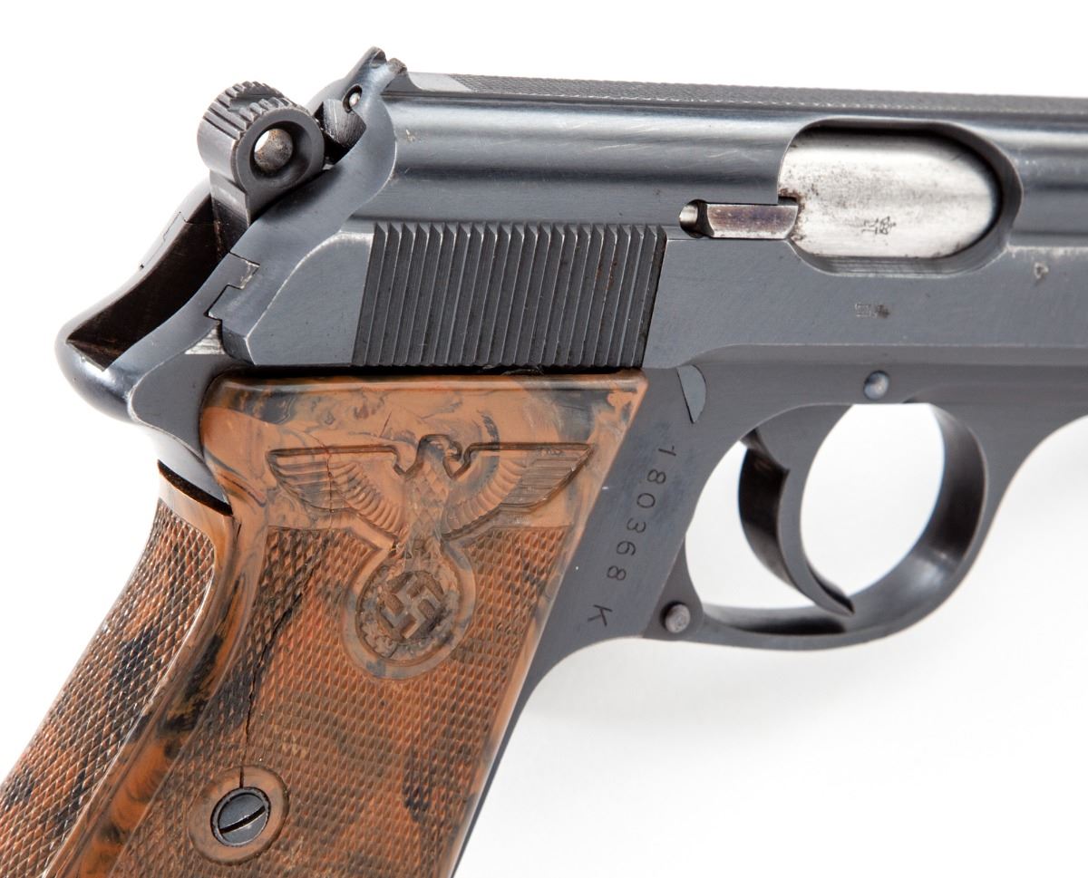 Rare Walther PPK Nazi Party Leader SA Pistol