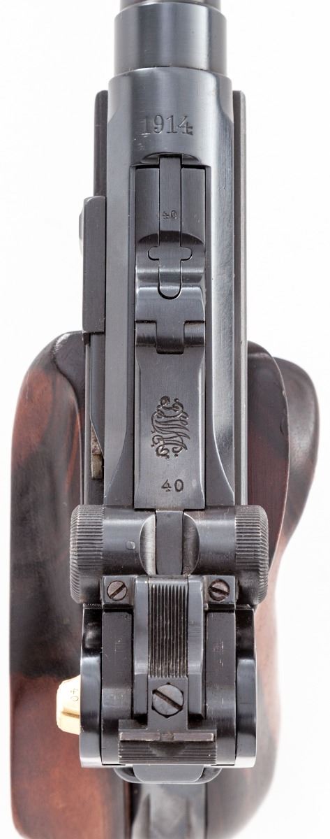 Custom German Luger Semi-Auto Target Pistol