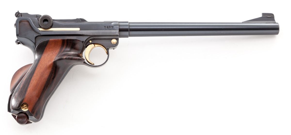 Custom German Luger Semi-Auto Target Pistol