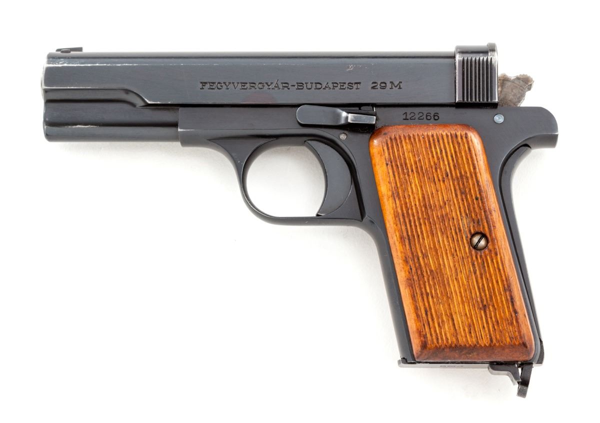 Femaru Model 1929 (29M) Semi-Automatic Pistol
