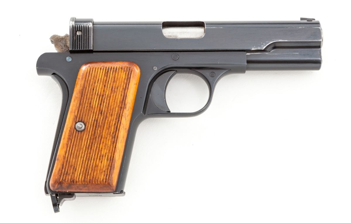 Femaru Model 1929 (29M) Semi-Automatic Pistol