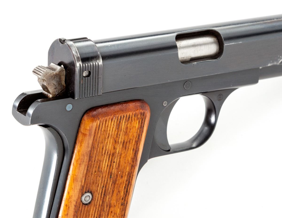 Femaru Model 1929 (29M) Semi-Automatic Pistol