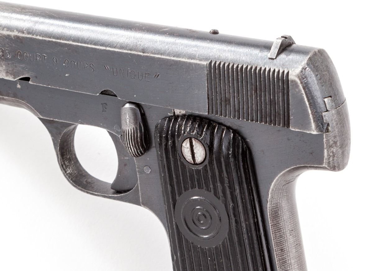 Scarce Nazi Proofed Unique Model 17 SA Pistol