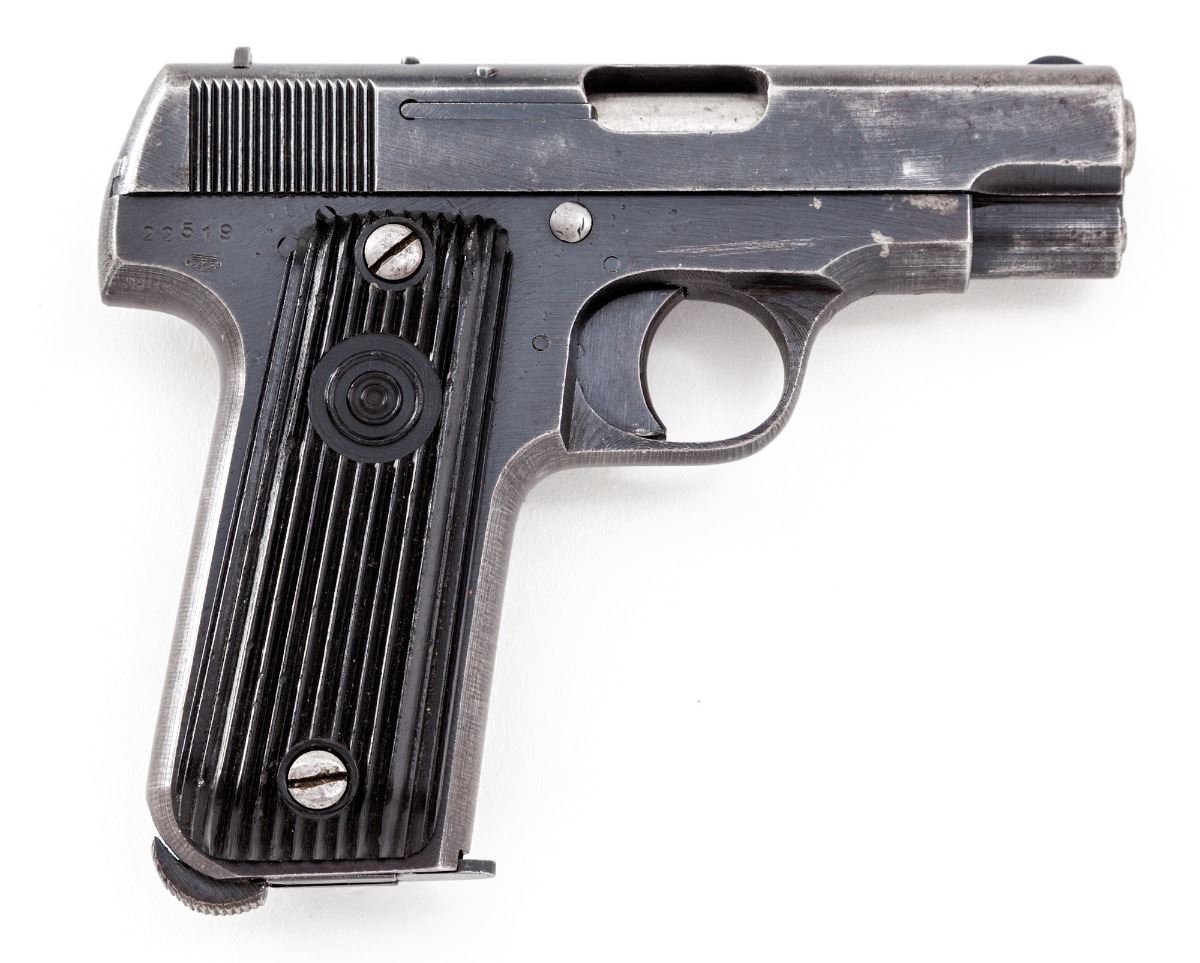 Scarce Nazi Proofed Unique Model 17 SA Pistol