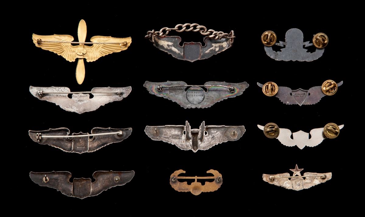 Lot of WWII USAAF & US Air Force Wings