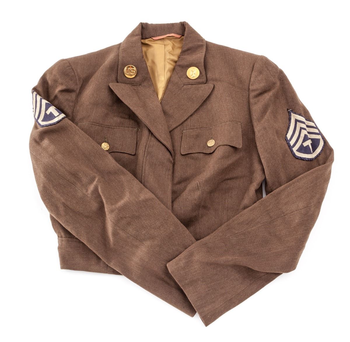 WWII U.S. Women's Army Corps (WAC) Uniform Group