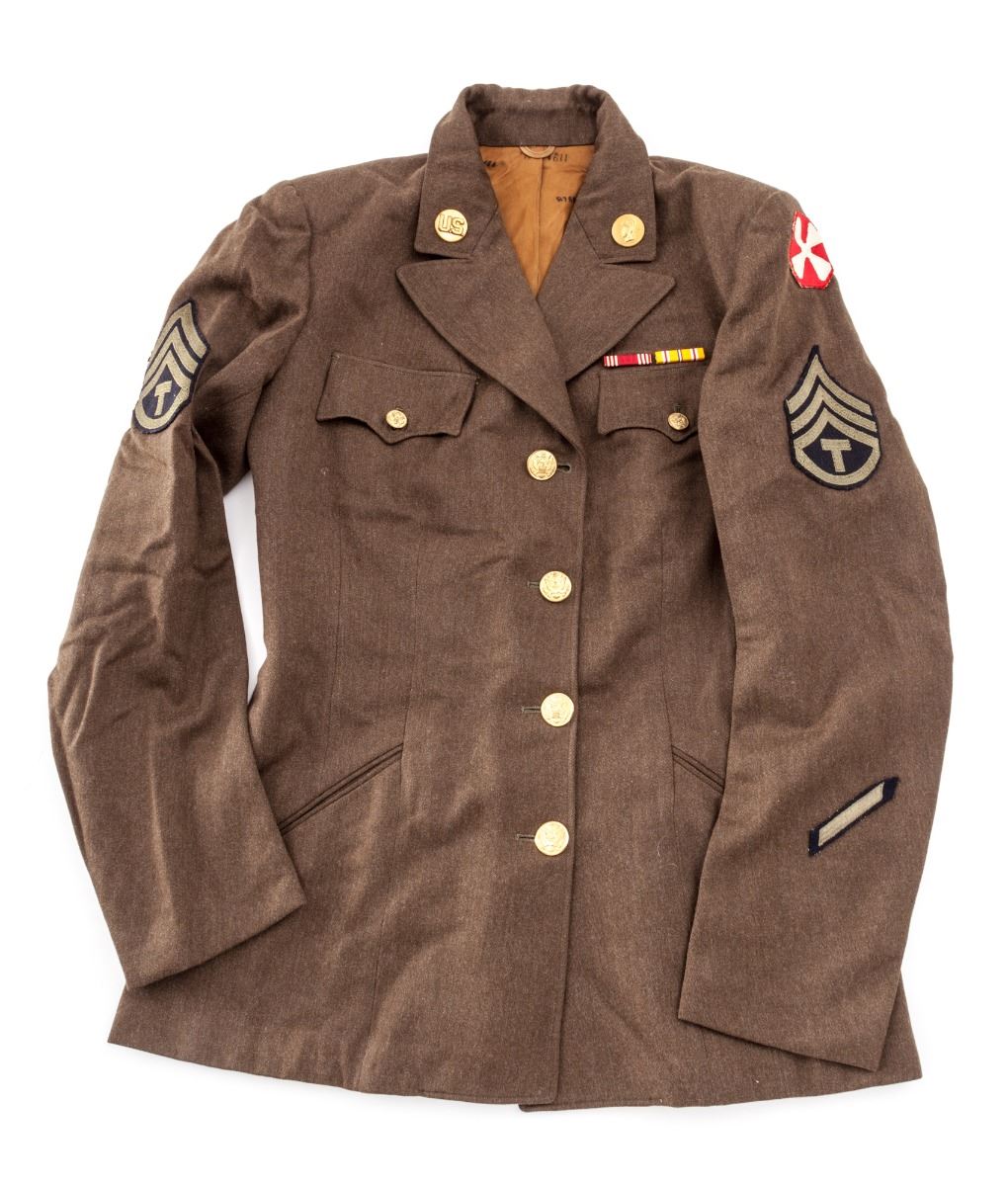 WWII U.S. Women's Army Corps (WAC) Uniform Group