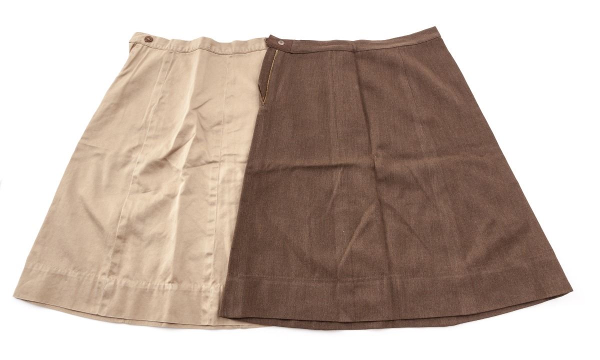 WWII U.S. Women's Army Corps (WAC) Uniform Group