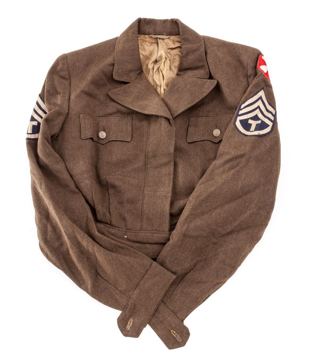 WWII U.S. Women's Army Corps (WAC) Uniform Group