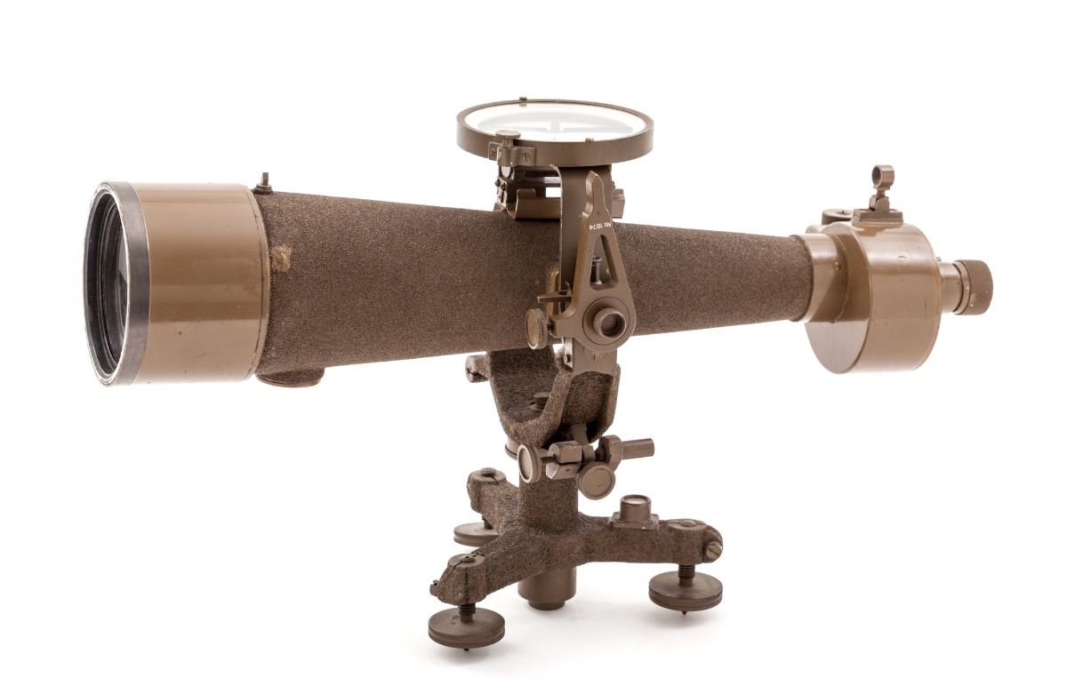WWII Era Japanese Mounted Artillery Spotting Scope