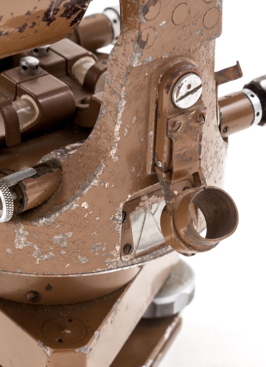 WWII Era Japanese Mounted Artillery Scope