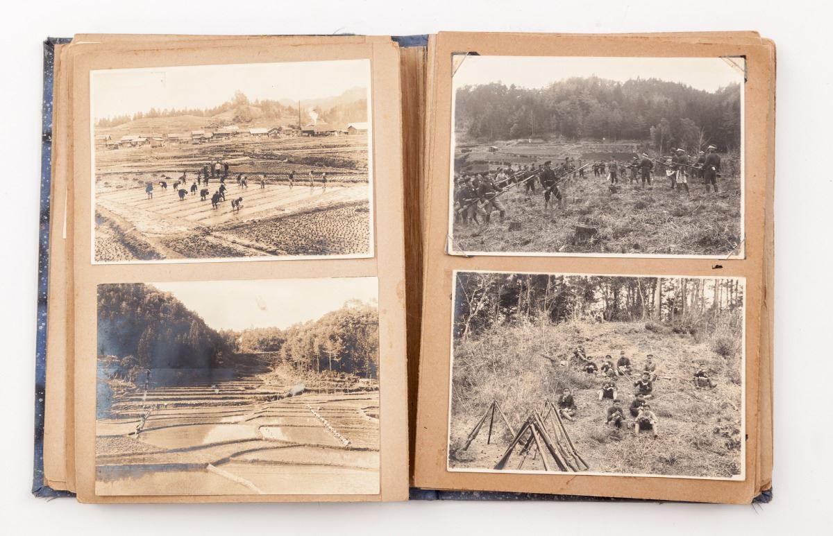 Lot of WWII German & Japanese Flags, Banners, etc.