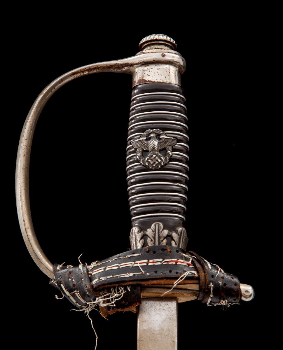 WWII German Police Officer's Sword, by Eickhorn