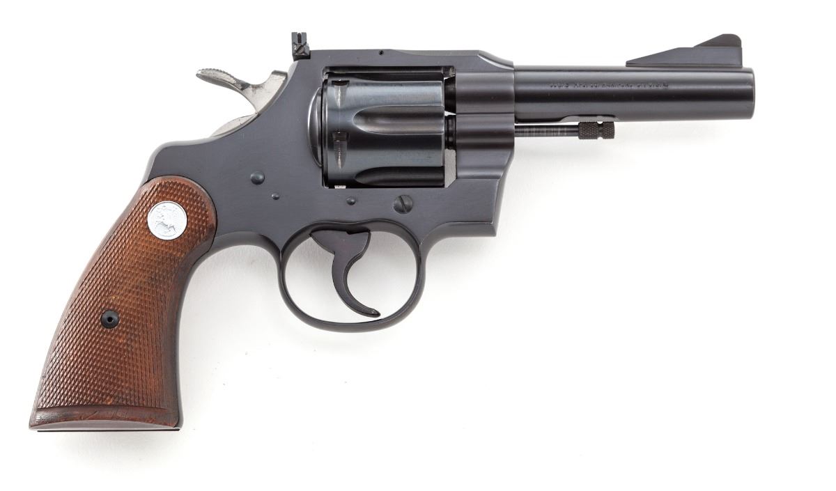 Desirable Colt Trooper in .22 LR cal.