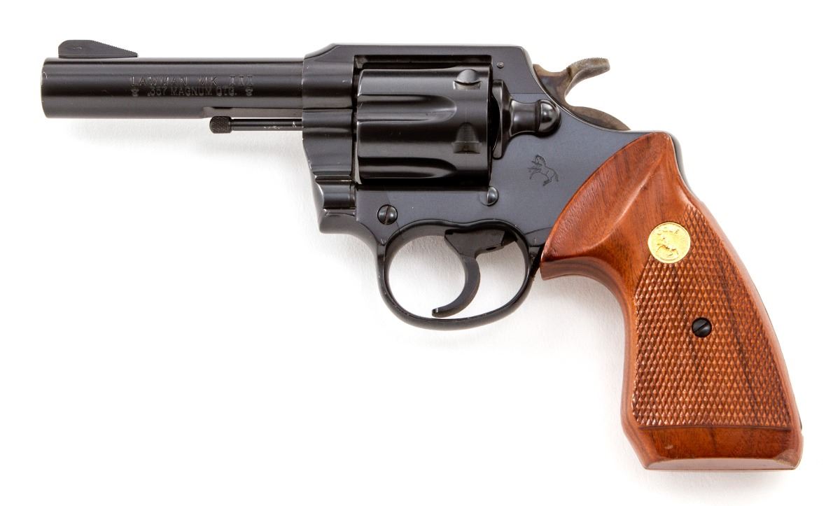 Colt Lawman MK III Double Action Revolver