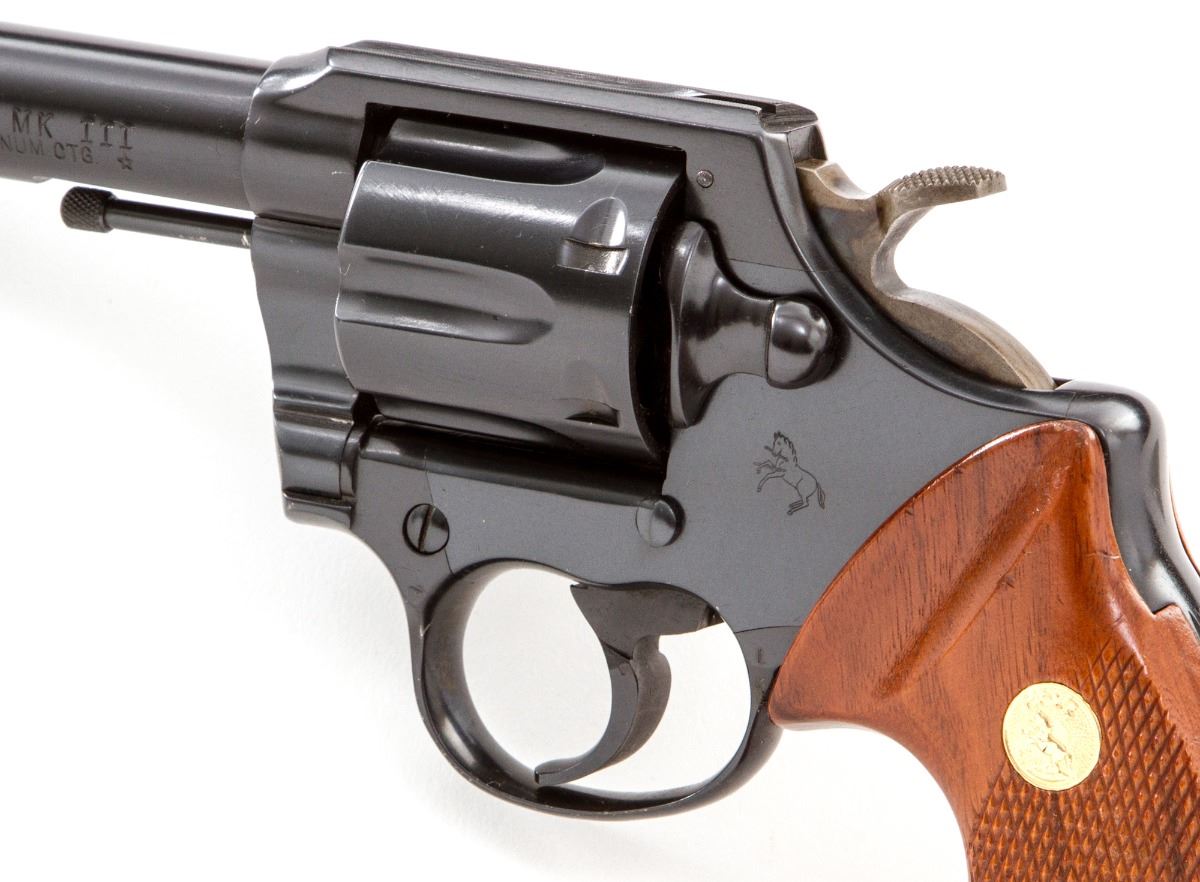 Colt Lawman MK III Double Action Revolver