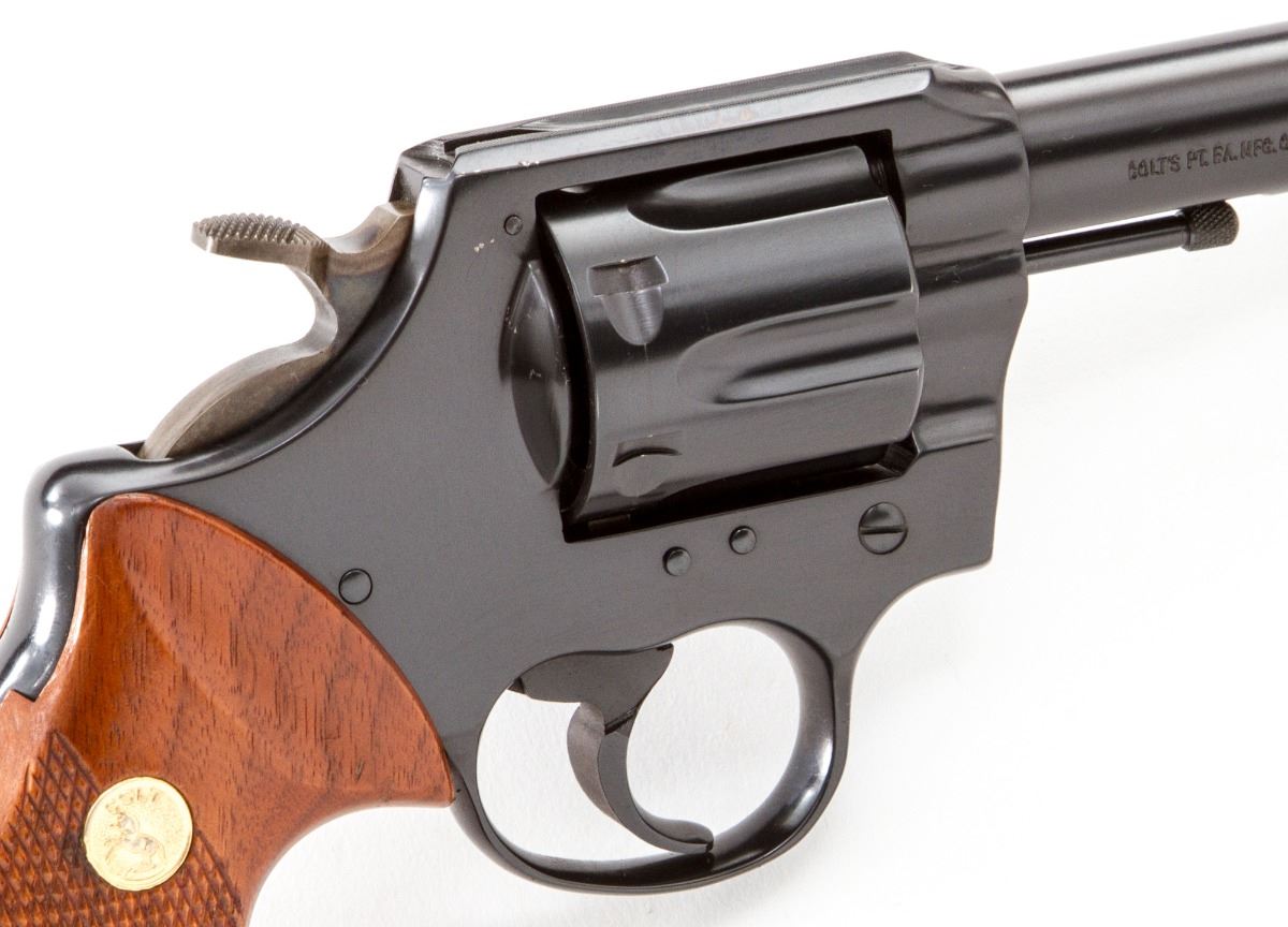 Colt Lawman MK III Double Action Revolver