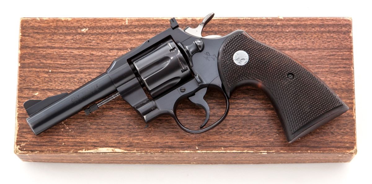 Colt Trooper Double Action Revolver