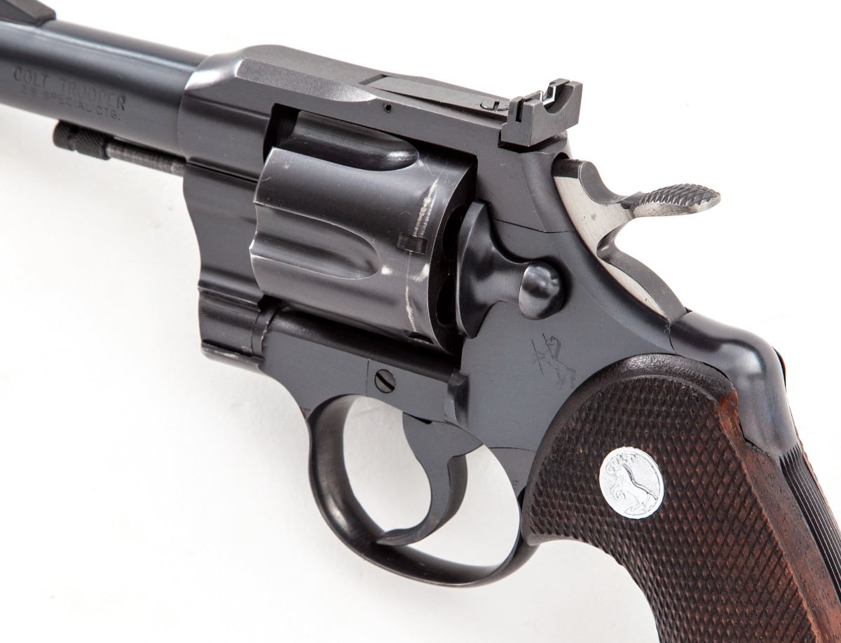 Colt Trooper Double Action Revolver