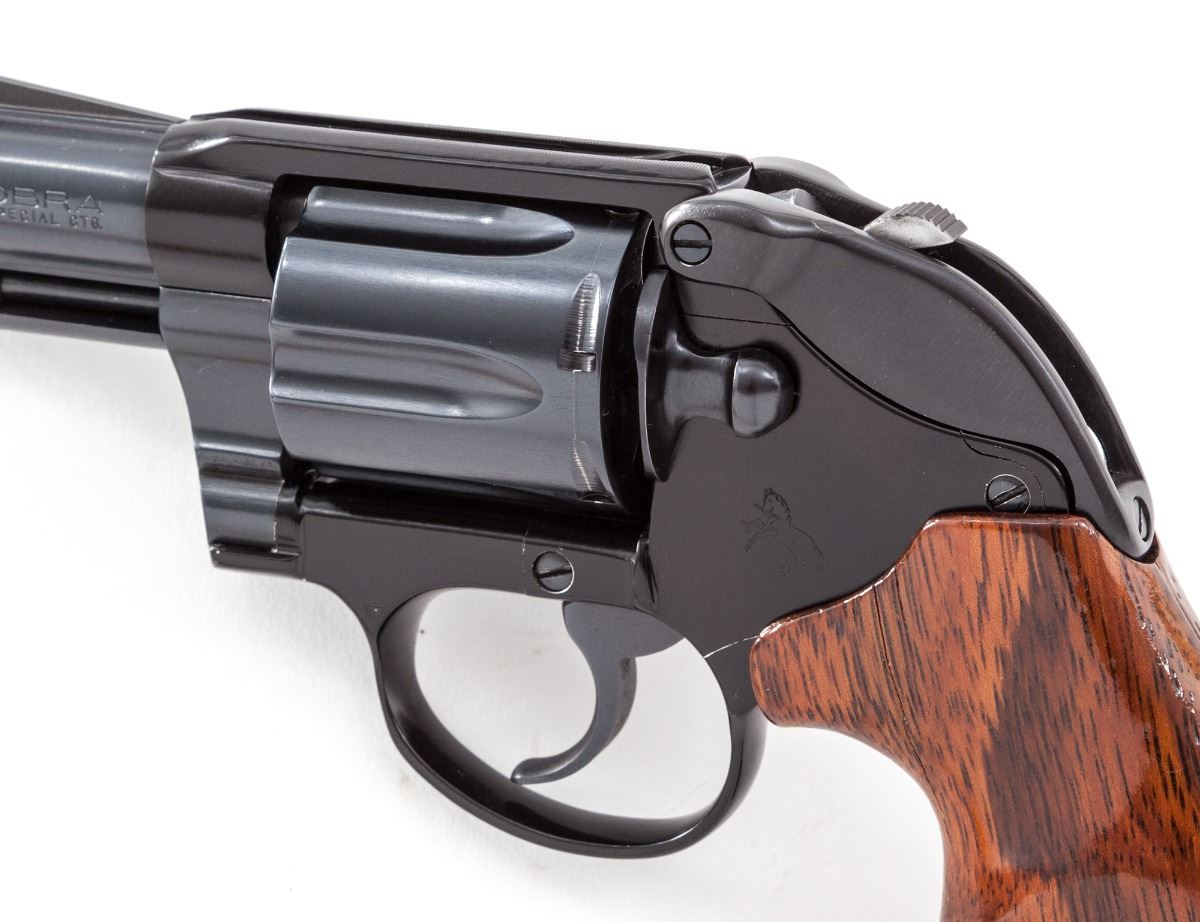 Colt Cobra Double Action Revolver