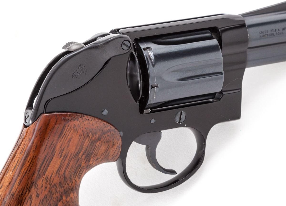 Colt Cobra Double Action Revolver