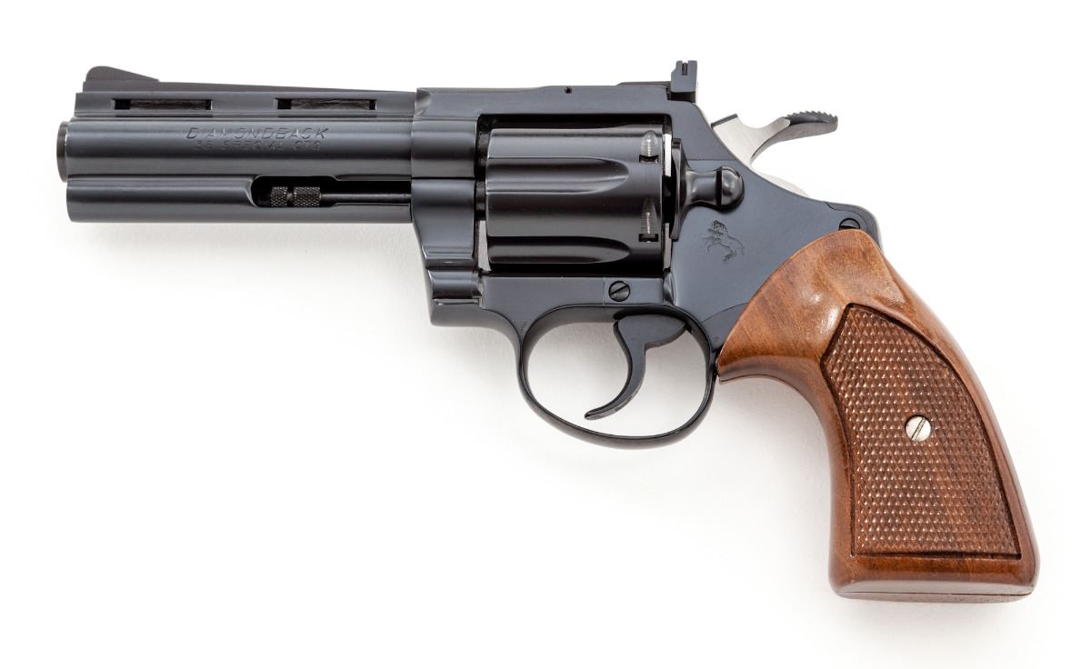 Colt Diamondback Double Action Revolver