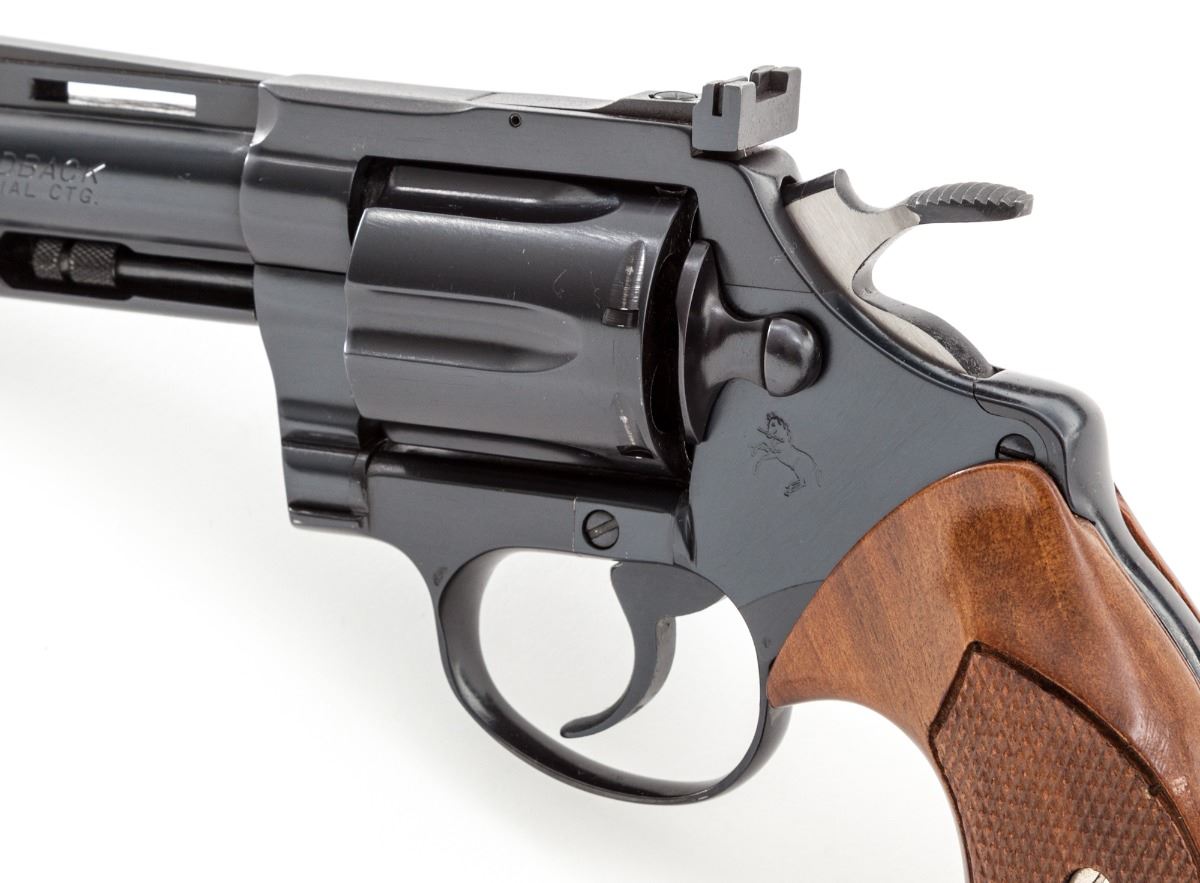 Colt Diamondback Double Action Revolver