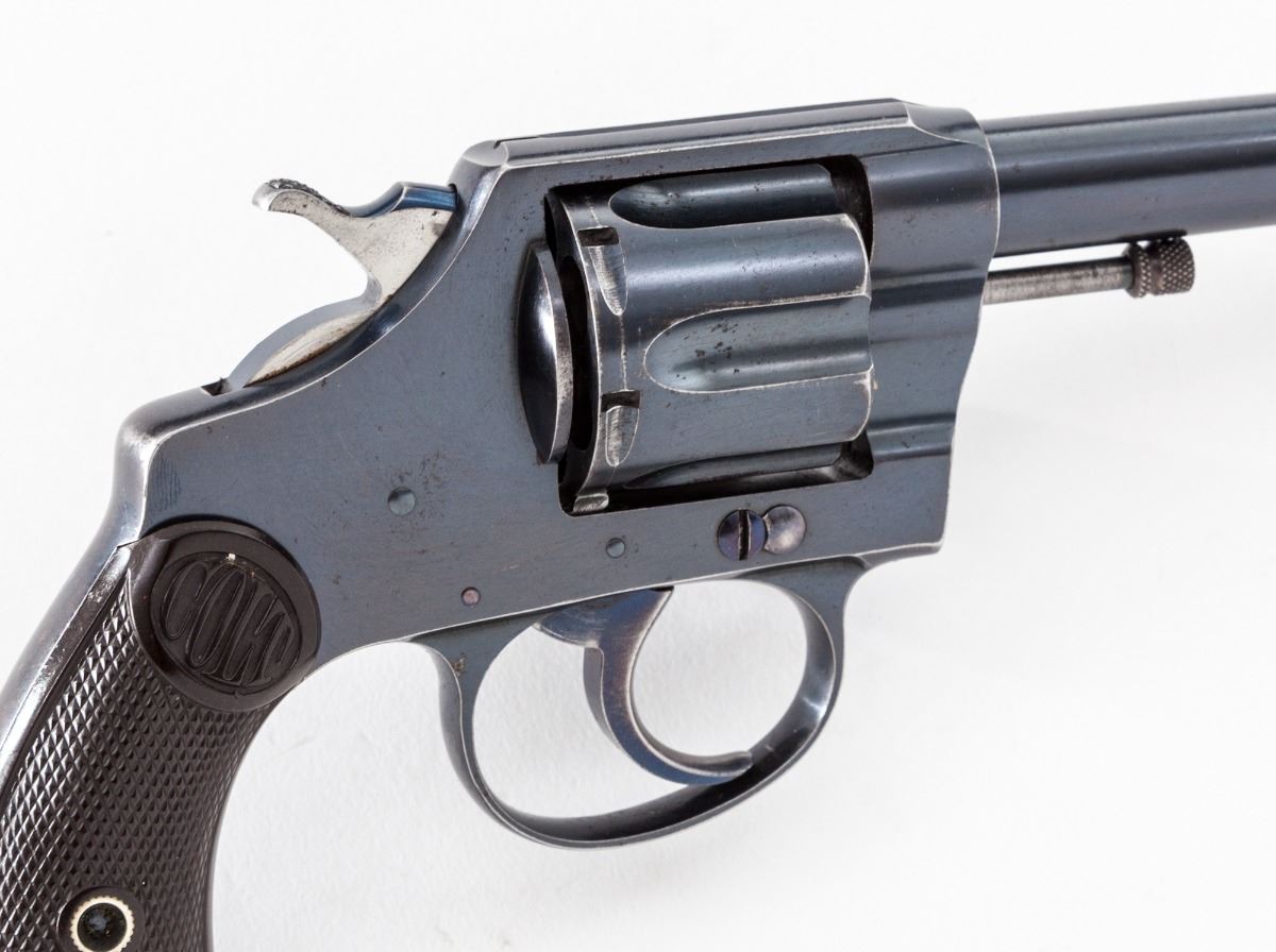 Early Colt Police Positive Double Action Revolver