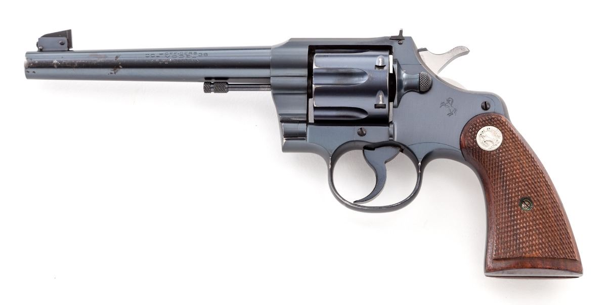 Colt Officer's Model Double Action Revolver