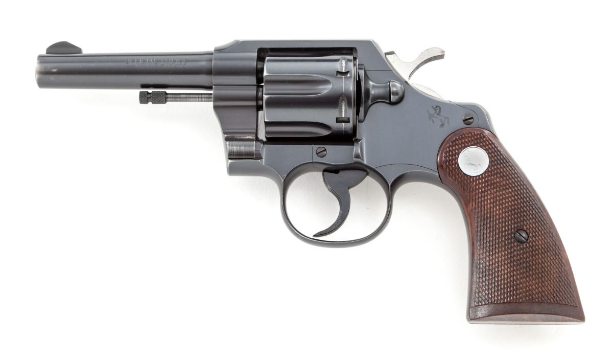Post-War Colt Official Police DA Revolver