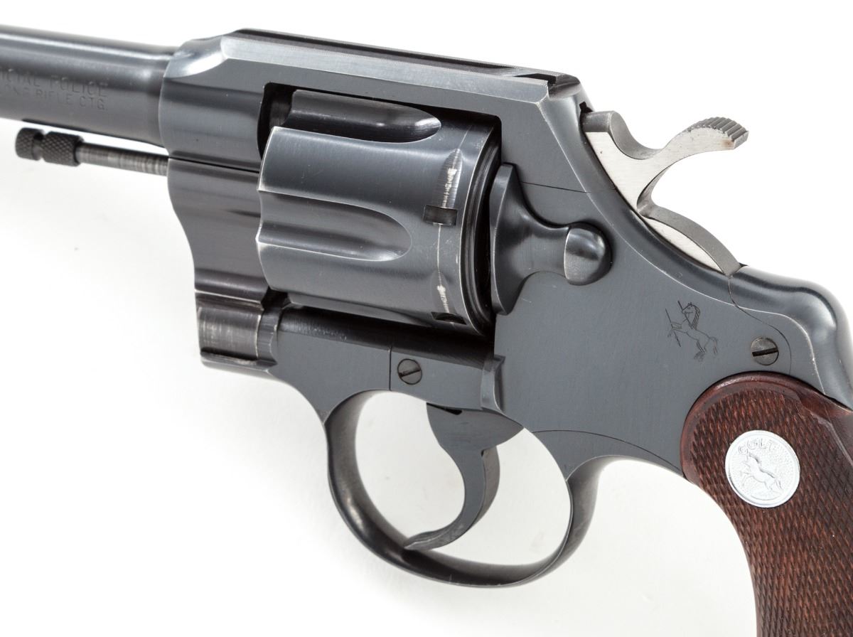 Post-War Colt Official Police DA Revolver