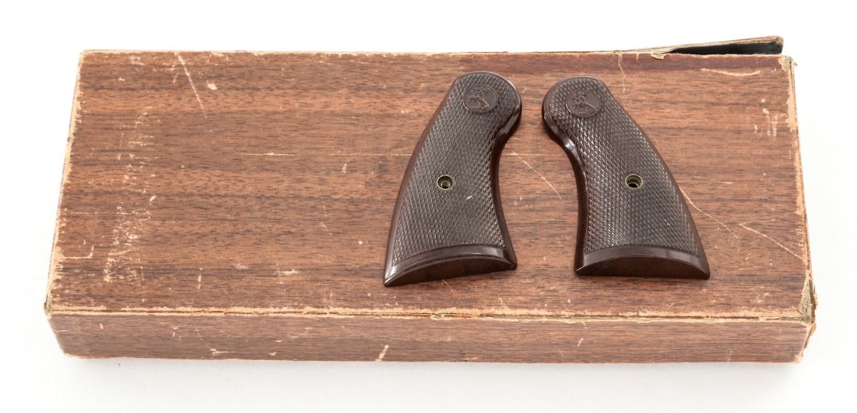 Post-War Colt Official Police DA Revolver