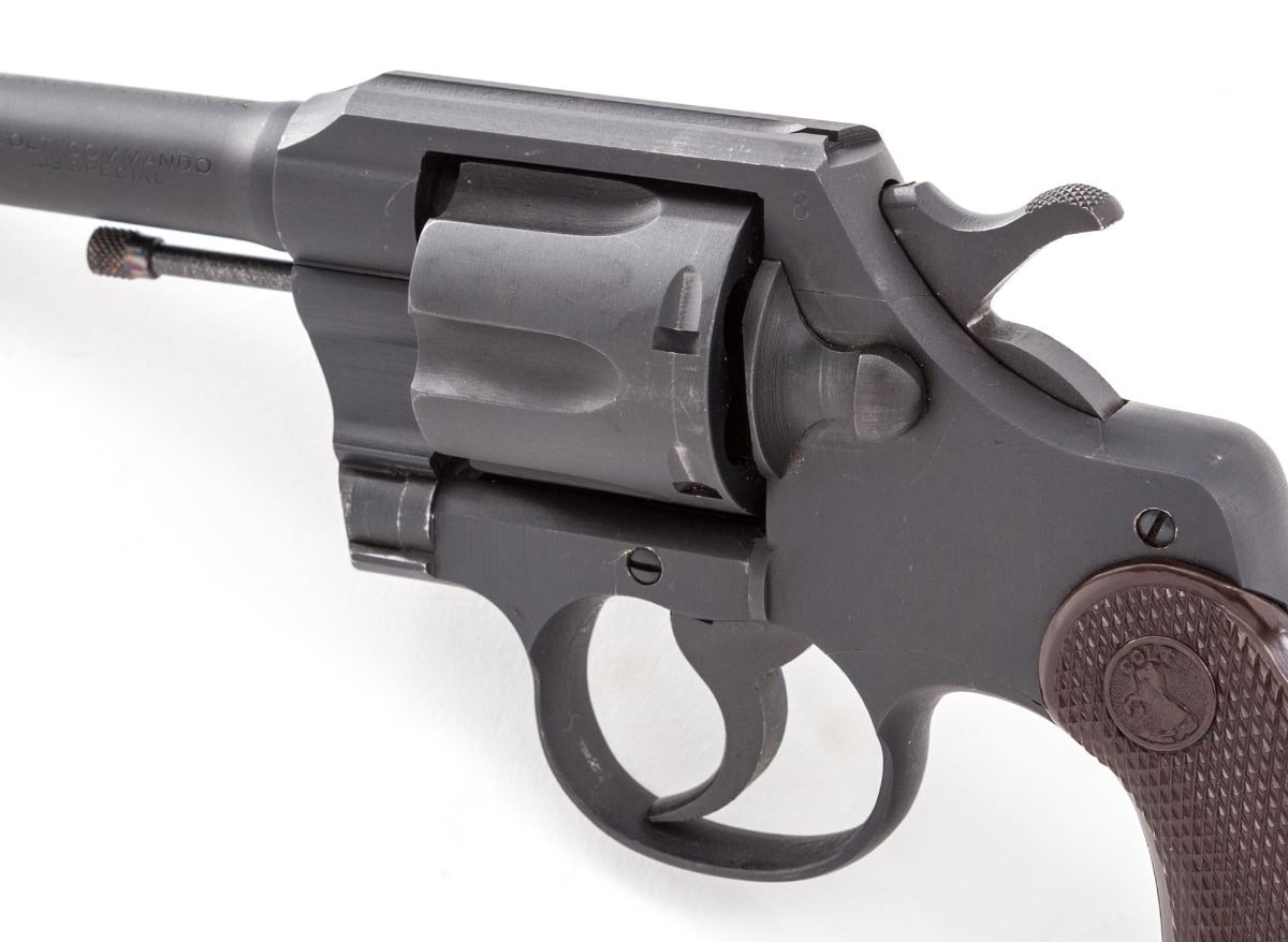 WWII Era Colt Commando Double Action Revolver
