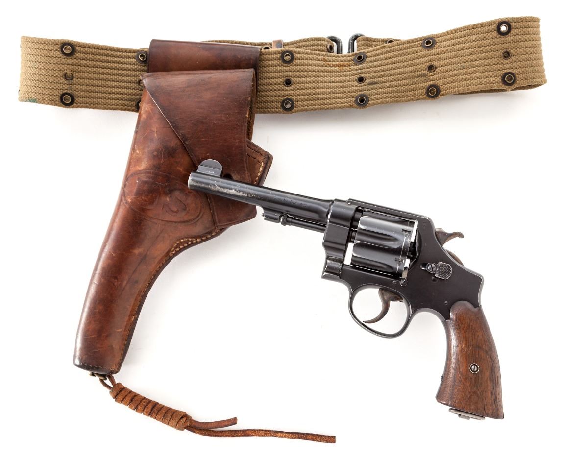 S&W Model 1917 Double Action Revolver