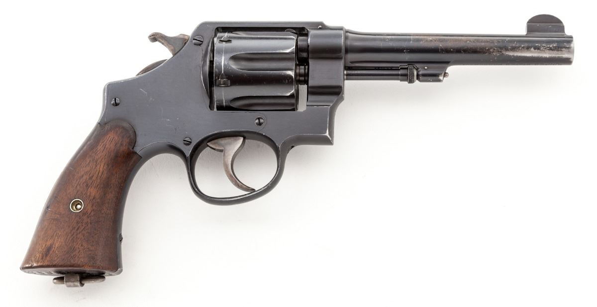 S&W Model 1917 Double Action Revolver