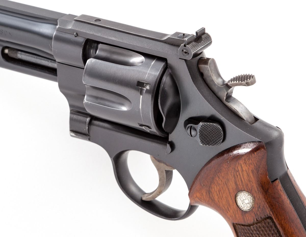 S&W Model 28 Double Action Revolver