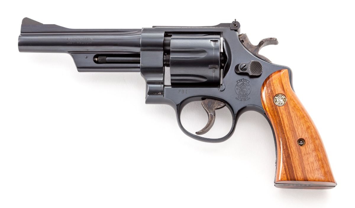 FBI mkd 50th Ann. S&W Model 27-3 DA Revolver