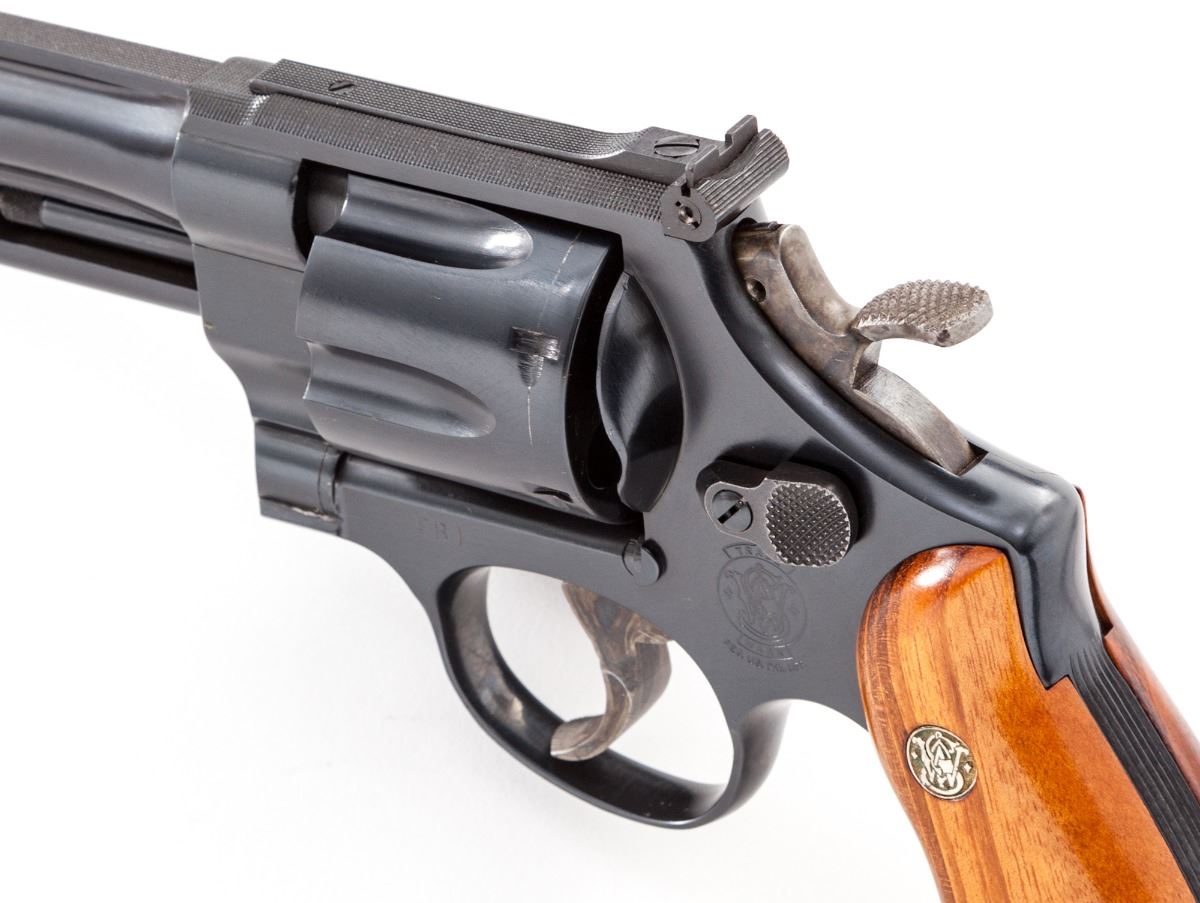 FBI mkd 50th Ann. S&W Model 27-3 DA Revolver