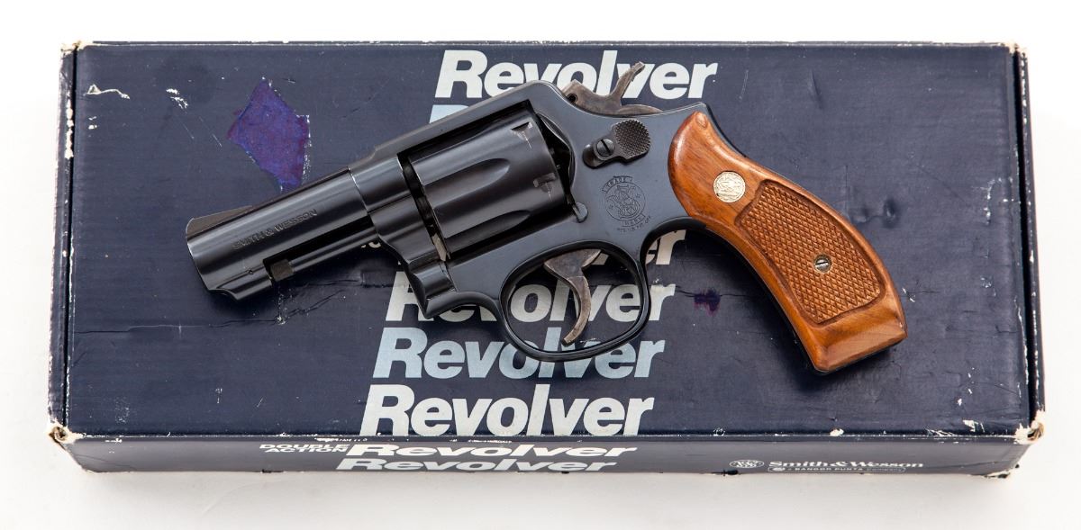 S&W Model 13-3 Double Action Revolver