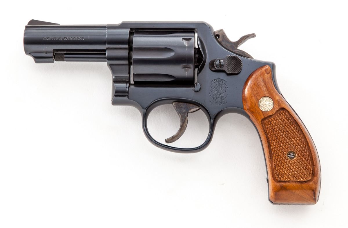 S&W Model 13-3 Double Action Revolver