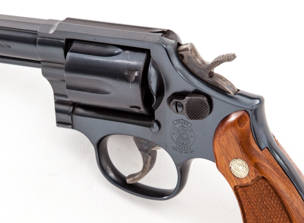 S&W Model 13-3 Double Action Revolver