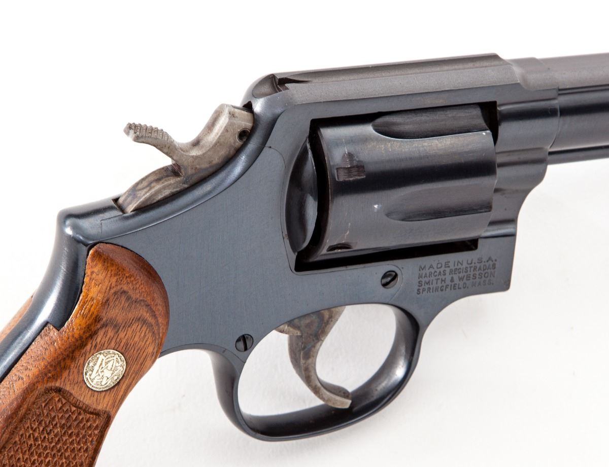 S&W Model 13-3 Double Action Revolver