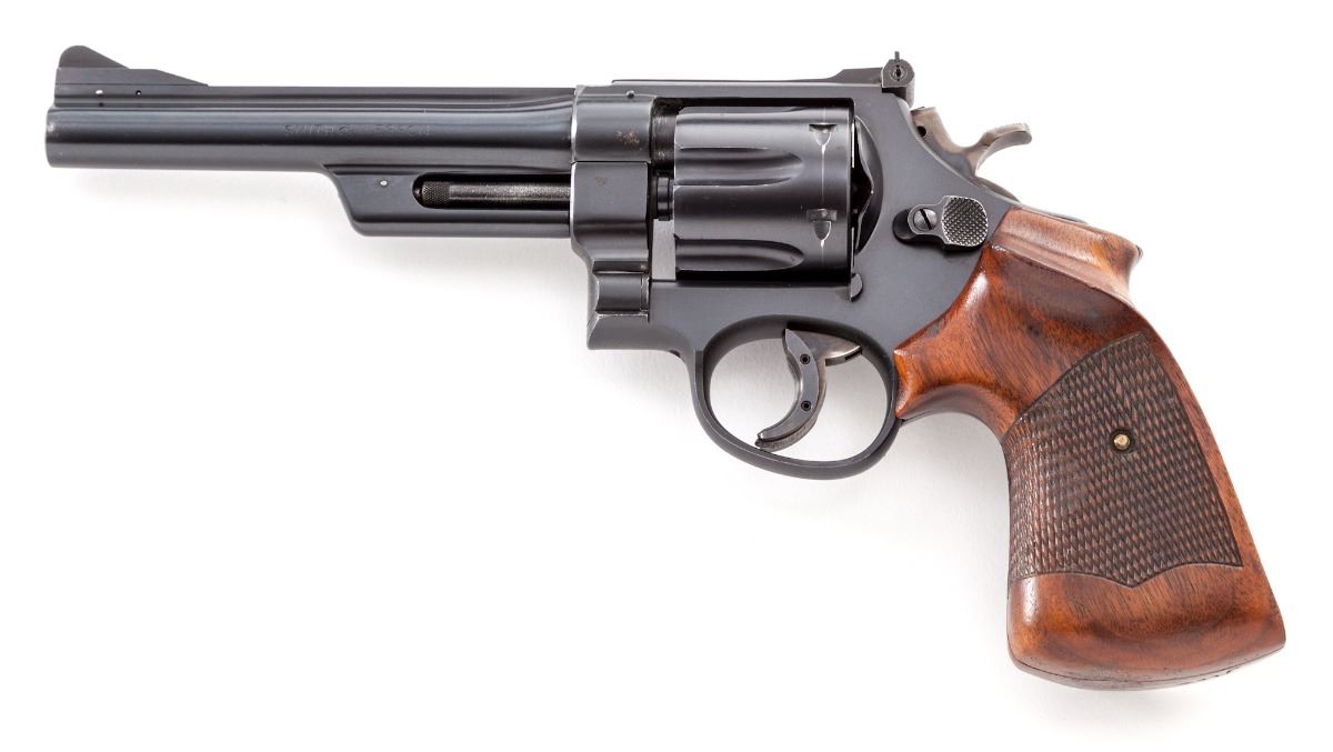S&W Pre-Model 28 Double Action Revolver