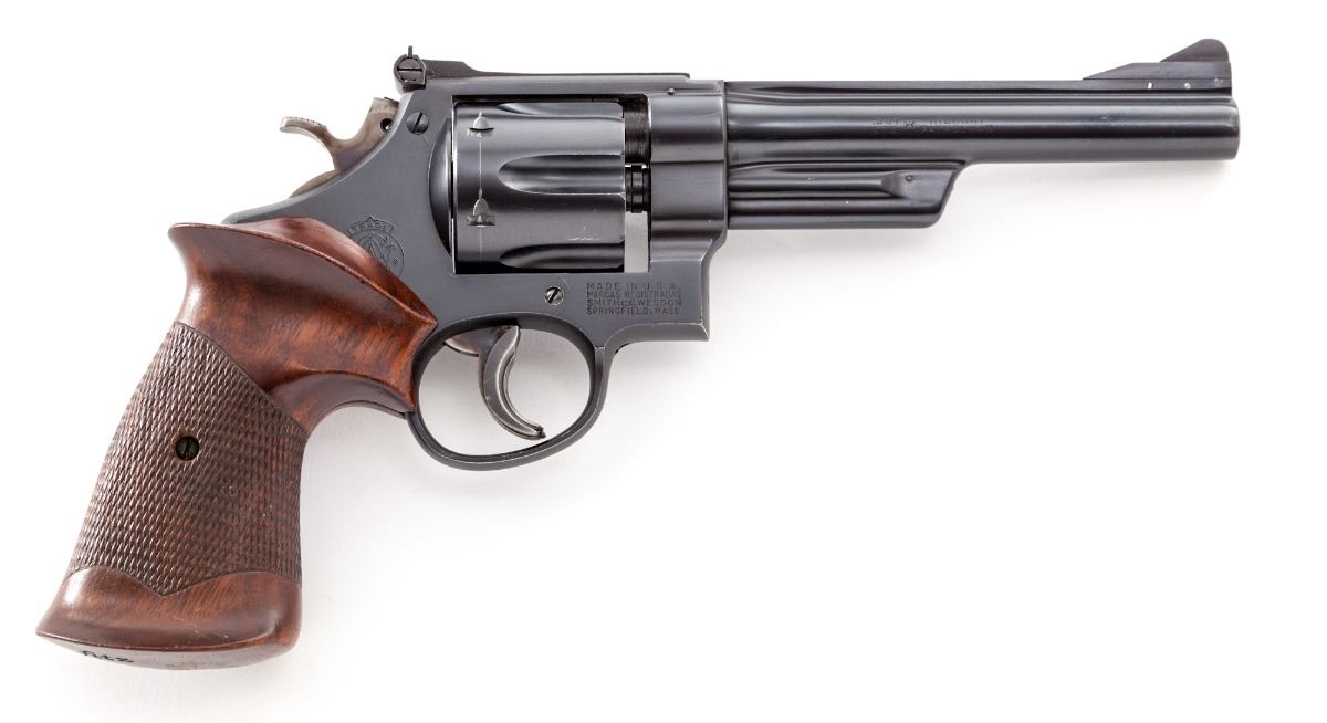 S&W Pre-Model 28 Double Action Revolver