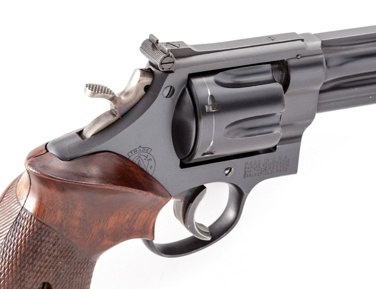 S&W Pre-Model 28 Double Action Revolver