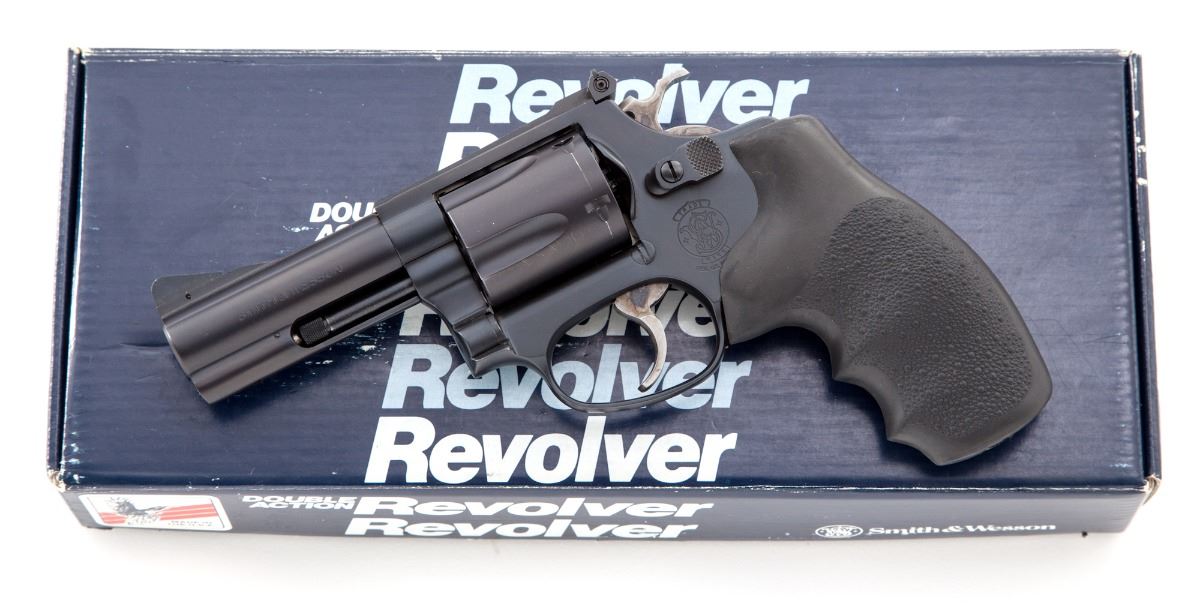 S&W Model 36-6 Double Action Revolver