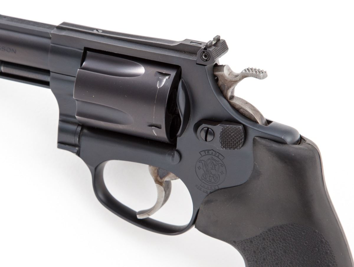 S&W Model 36-6 Double Action Revolver