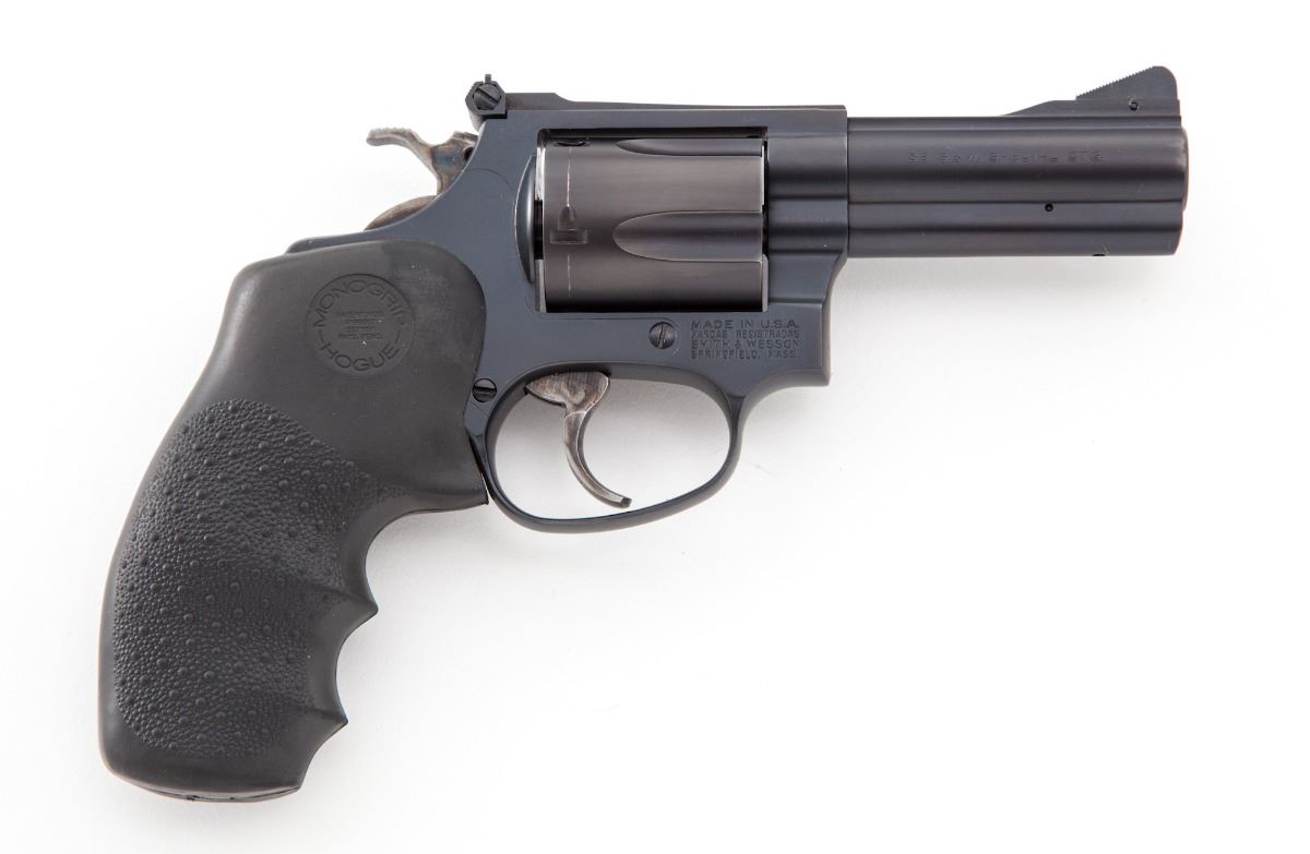 S&W Model 36-6 Double Action Revolver