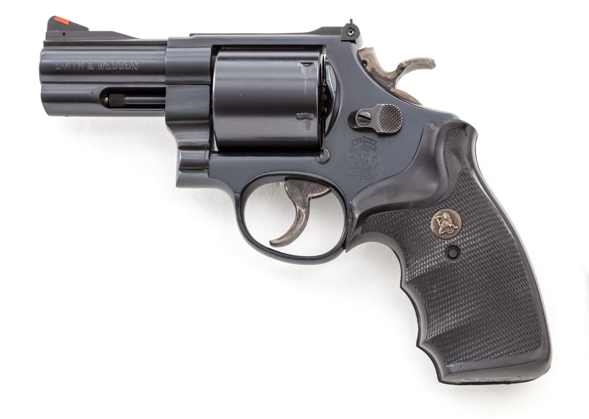 S&W Model 29-4 Double Action Revolver